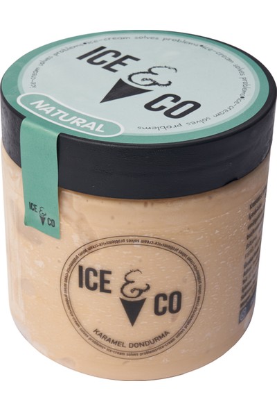 Ice&co Karamelli Dondurma 500 ml