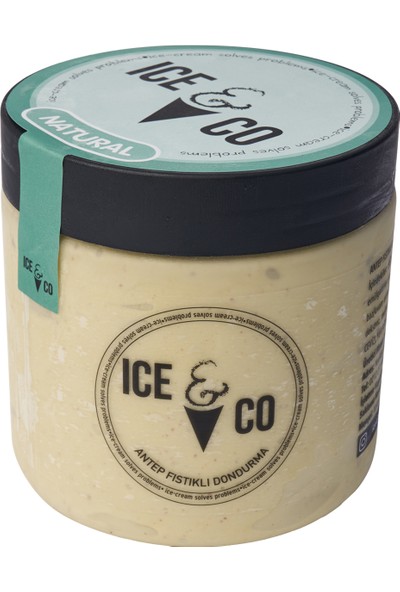 Ice&co Antep Fıstıklı Dondurma 500 ml