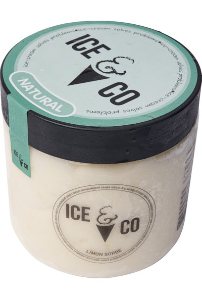 Ice&co Limon Sorbet 500 ml Ice&co Limon Sorbet 500 ml