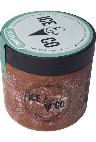 Ice&co Belçika Çikolatalı Dondurma 500 ml