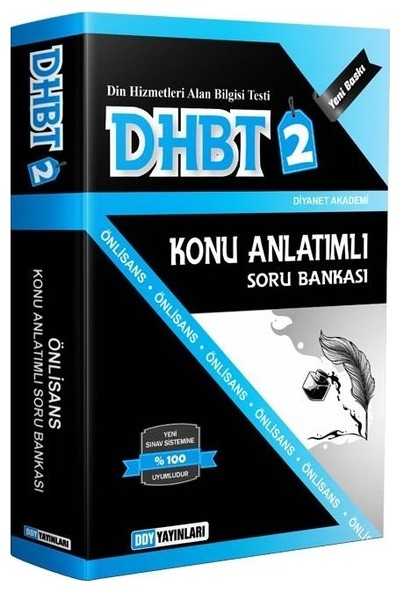 Ddy Yayınları DHBT Lisans Konu Hazırlık Kitabı -2 Ddy Yayınları DHBT Lisans Konu Hazırlık Kitabı -2