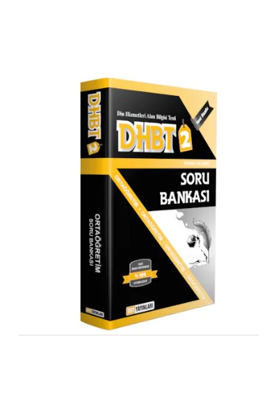 Ddy Yayınları Din Hizmetleri Alan Bilgisi Ortaöğretim Soru Bankası 2018