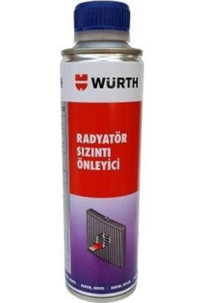 Würth Radyatör Sızıntı Önleyici 300 ml