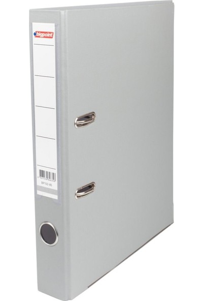 Bigpoint Dar Plastik Klasör Gri