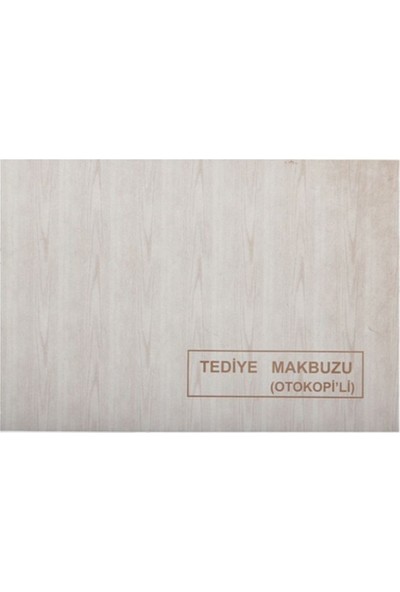 Dilman 2/50 2 Nüsha Tediye Makbuzu Dilman 2/50 2 Nüsha Tediye Makbuzu