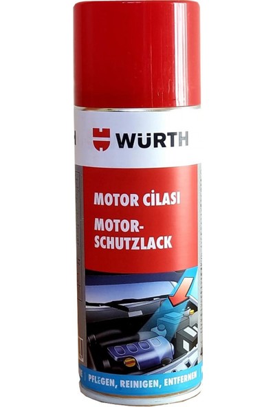 Würth Motor Koruma Cilası 400 ml