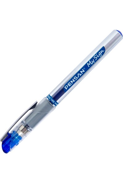 Pensan 6030 Mysign 1.0 mm Jel Kalem Mavi 1 adet Pensan 6030 Mysign 1.0 mm Jel Kalem Mavi 1 adet