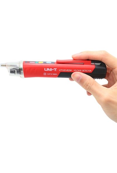 Uni-T UT12D Voltaj Dedektörü Uni-T UT12D Voltaj Dedektörü
