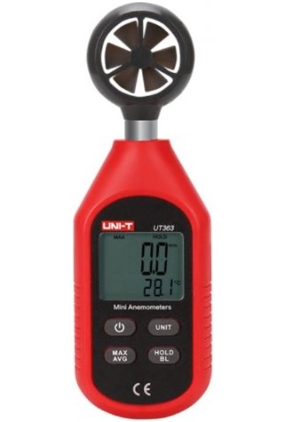Uni-T UT363 Mini Anemometre - Rüzgar Ölçer