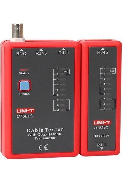 Uni-T UT681C Kablo Test Cihazı Uni-T UT681C Kablo Test Cihazı