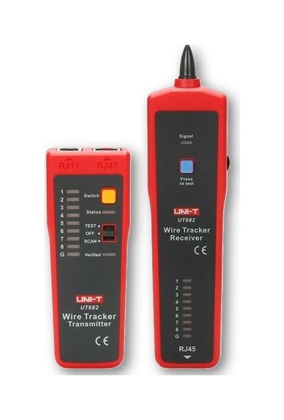 Uni-T UT682 Kablo Test Cihazı Uni-T UT682 Kablo Test Cihazı