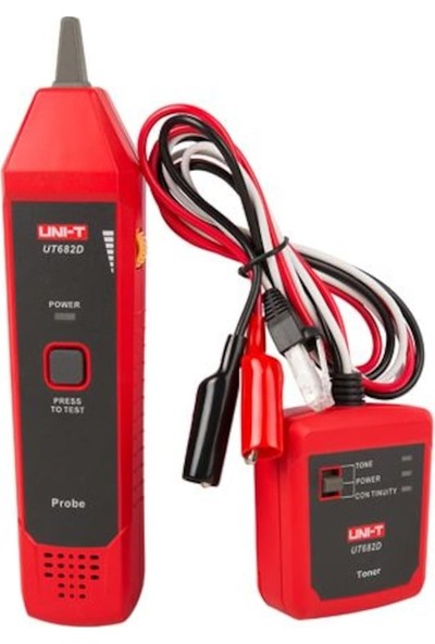 Uni-T UT682D Kablo Test Cihazı Uni-T UT682D Kablo Test Cihazı