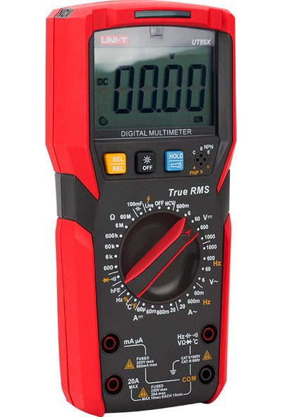 Uni-T UT89X Dijital Multimetre