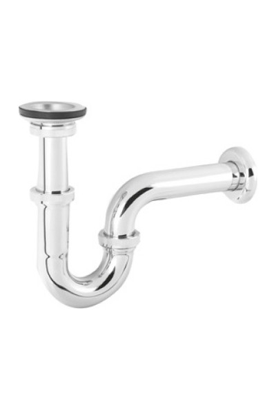 U BORULU KROM LAVABO SİFONU (SİFON KUMANDALI ARMATÜRLER İÇİN) U BORULU KROM LAVABO SİFONU (SİFON KUMANDALI ARMATÜRLER İÇİN)