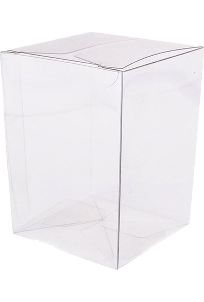 Tahtakale Toptancısı Asetat Kutu 5X5X6 cm (50 Adet) Tahtakale Toptancısı Asetat Kutu 5X5X6 cm (50 Adet)