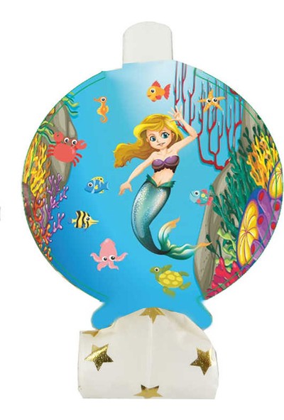 Tahtakale Toptancısı Deniz Kızı Temalı Kaynana Dili (6 Adet) Tahtakale Toptancısı Deniz Kızı Temalı Kaynana Dili (6 Adet)