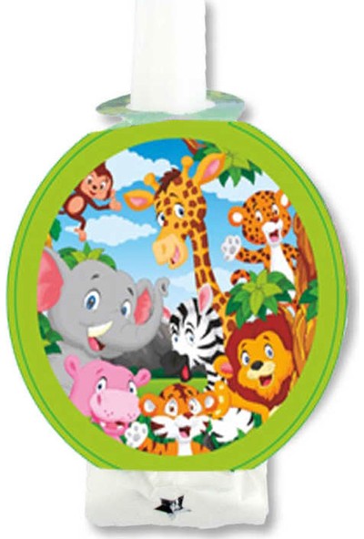 Tahtakale Toptancısı Safari Serisi Hayvanlar Temalı Kaynana Dili (6 Adet)