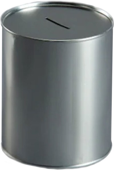 Tahtakale Toptancısı Sade Teneke Kumbara Özel Günler Için Etiket Basıma Uygun (6 Adet) Tahtakale Toptancısı Sade Teneke Kumbara Özel Günler Için Etiket Basıma Uygun (6 Adet)