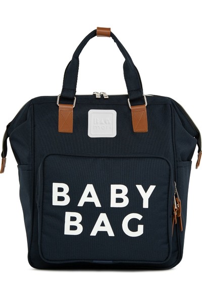 Bagmori Baskılı Cepli Anne Bebek Bakım Sırt Çantası Lacivert Bagmori Baskılı Cepli Anne Bebek Bakım Sırt Çantası Lacivert