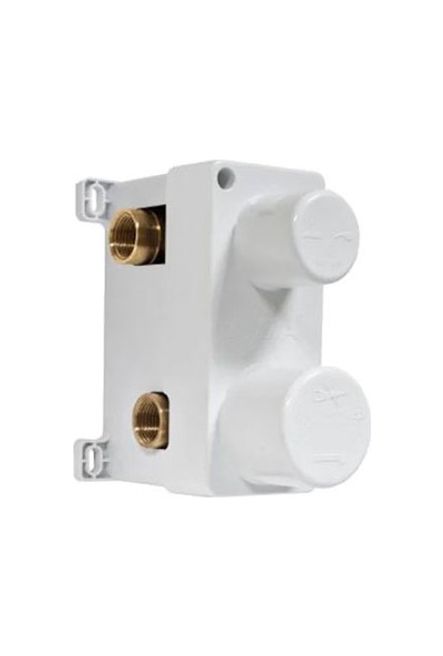 Eca Ankastre Banyo Bataryası Sıva Altı Grubu 3 Yollu 102166301