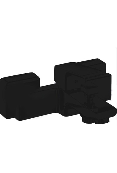 Eca Tiera Banyo Bataryası Mat Siyah 102102469C1