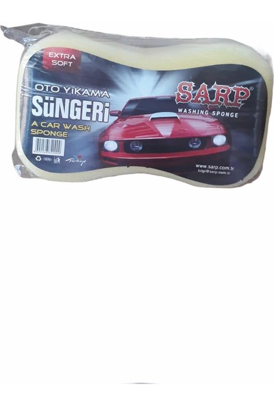 Sarp Oto Yıkama Süngeri
