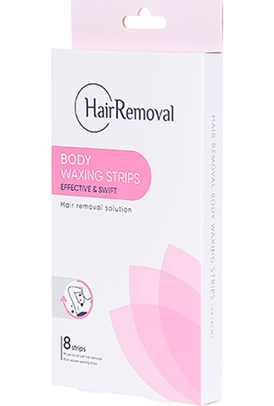 Miniso 8'li Vücut Ağda Bandı Miniso 8'li Vücut Ağda Bandı