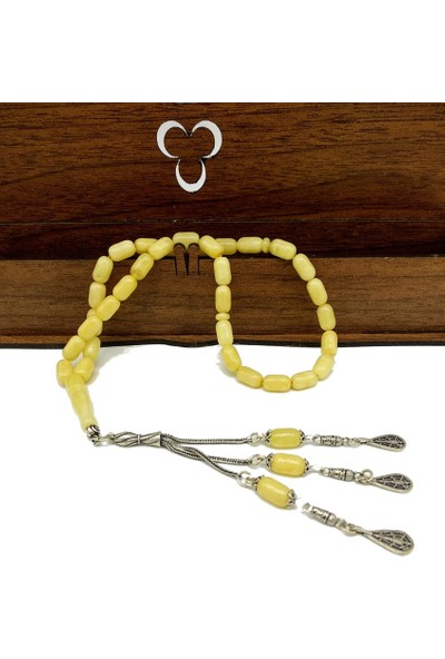 Osmanlı Sarayı Damla Kehribar Tesbih 6x10 Kapsül Osmanlı Sarayı Damla Kehribar Tesbih 6x10 Kapsül