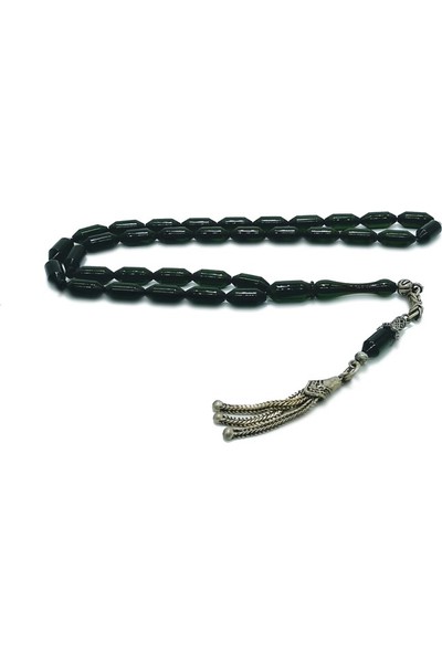 Osmanlı Sarayı Sıkma Kehribar Tesbih