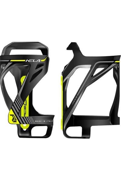 Raceone Kela Siyah-Sarı Matara Kafesi Raceone Kela Siyah-Sarı Matara Kafesi