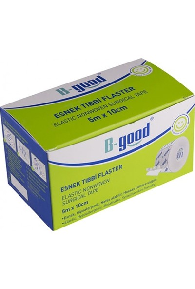 B-good B- Good Fix Esnek Flaster 5 M*10 cm B-good B- Good Fix Esnek Flaster 5 M*10 cm