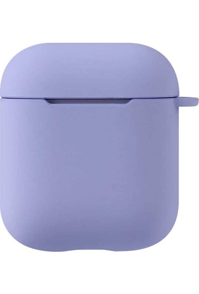 Bilişim Aksesuar Lila Airpods 1. ve 2. Nesil Kulaklık Kılıfı