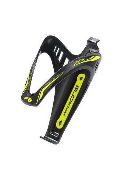 Raceone X3 Siyah-Sarı Matara Kafesi Raceone X3 Siyah-Sarı Matara Kafesi