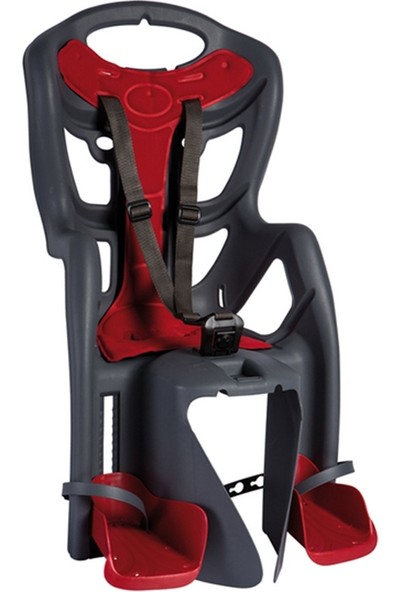 Bellelli Standard Kadro Bağlantılı Gri Çocuk Taşıyıcı