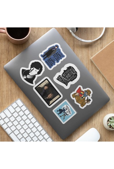 Woohoo Design Sherlock Holmes Sticker 113 Woohoo Design Sherlock Holmes Sticker 113