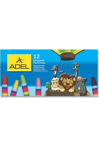 Adel Pastel Boya 12'li Adel Pastel Boya 12'li
