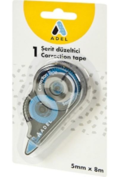 Adel Şerit Düzeltici 5 mm x 8 mt Adel Şerit Düzeltici 5 mm x 8 mt
