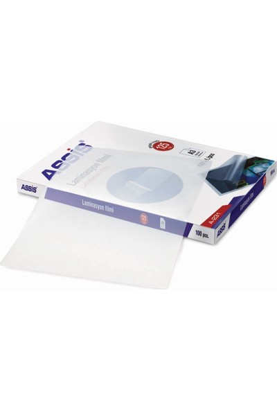 Assis A3 Laminasyon Filmi 125 Mikron Assis A3 Laminasyon Filmi 125 Mikron