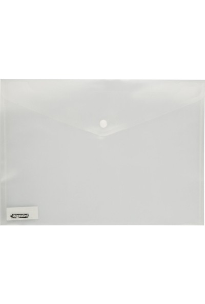 Bigpoint A4 Çıtçıtlı Dosya Şeffaf Bigpoint A4 Çıtçıtlı Dosya Şeffaf