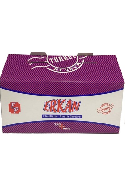 Erkan 45 mm Şeffaf Kılçık 10000 Adet Erkan 45 mm Şeffaf Kılçık 10000 Adet