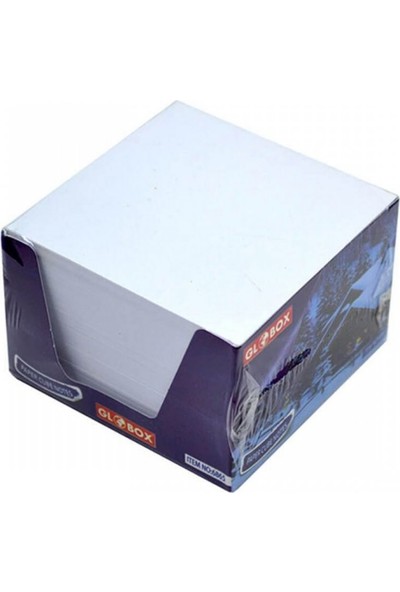 Globox 8 x 8 cm Küp Not Kağıdı