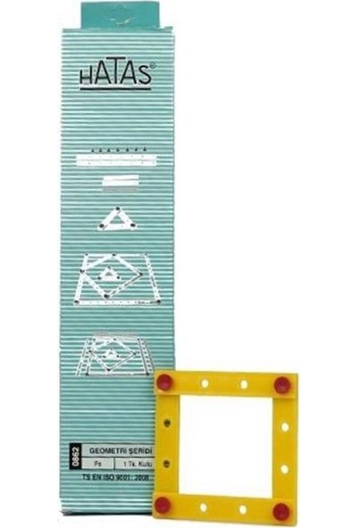 Hatas Geometri Şeridi 00862