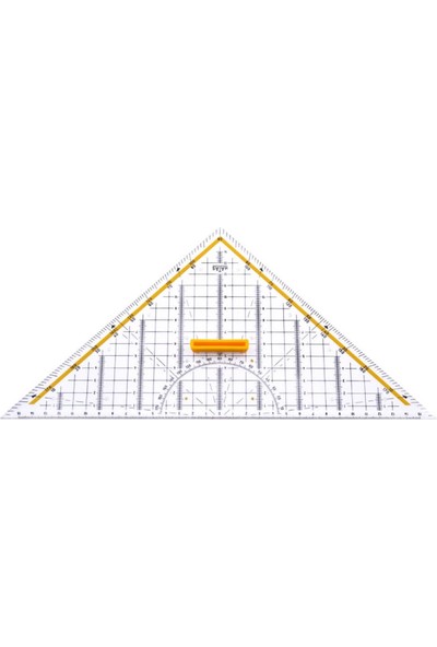 Hatas Geometrik Açılı Gönye 32CM 0520