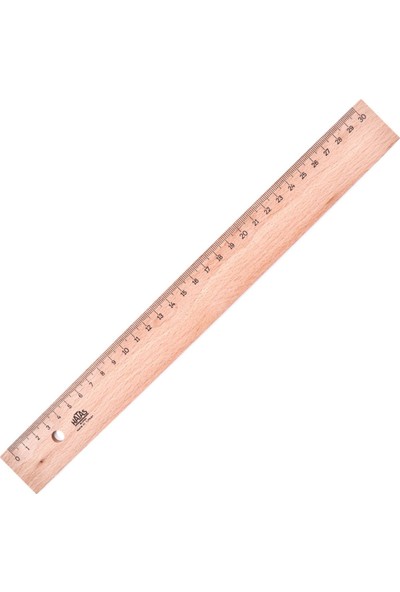 Hatas Tahta Cetvel Takviyesiz 50CM Hatas Tahta Cetvel Takviyesiz 50CM