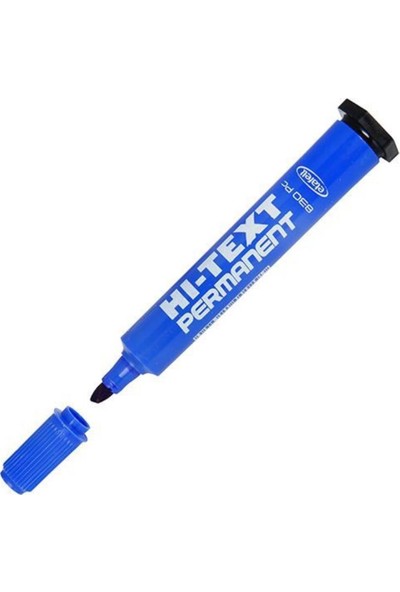 Hi-Text 830PC Kesik Uçlu Markör Mavi 1 adet Hi-Text 830PC Kesik Uçlu Markör Mavi 1 adet