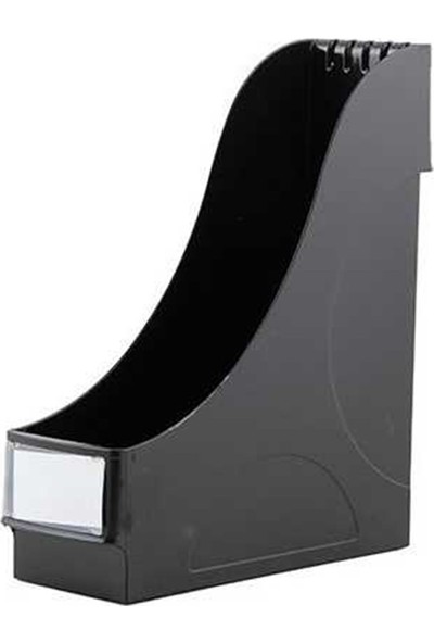 Kraf Plastik Magazinlik Siyah