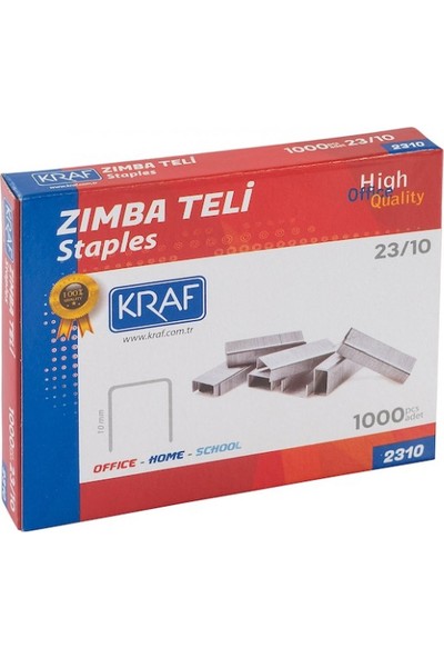 Kraf Zımba Teli No:23/10 Kraf Zımba Teli No:23/10