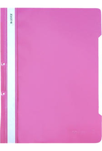 Leitz Telli Dosya A4 1 Paket Pembe 50 Adet Leitz Telli Dosya A4 1 Paket Pembe 50 Adet