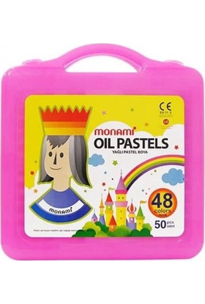 Monami 48 Renk Pastel Boya