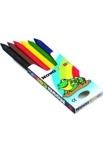 Nova Color Mum Boya 6 Renk 1/2 Boy Nova Color Mum Boya 6 Renk 1/2 Boy